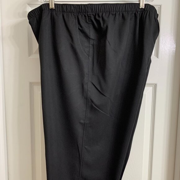 Alia | Pants & Jumpsuits | Alia Brand Womens Black Capri Pants Size 24w ...